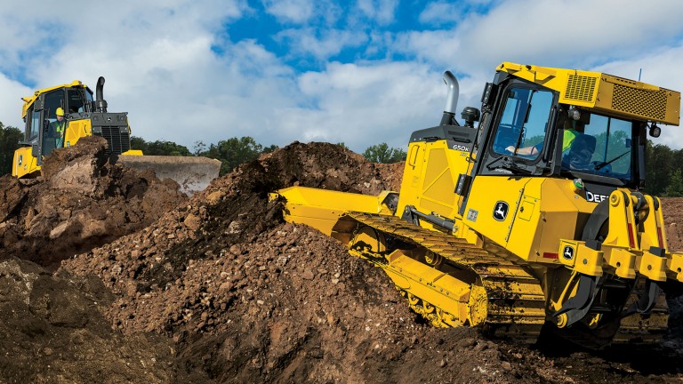 SmartGrade now available on Deere 650K dozer