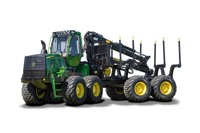 John Deere Construction & Forestry 1910G Forestry Forwarders | Heavy ...