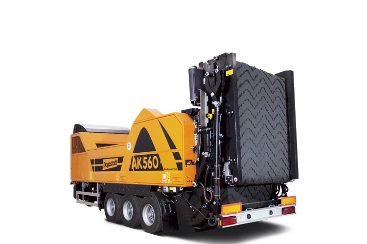 Doppstadt America LP. AK 560 EcoPower Plus Grinders | Heavy Equipment Guide
