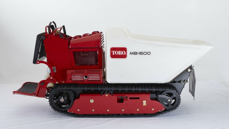 Innovative, easy-to-use mud buggy improves material handling