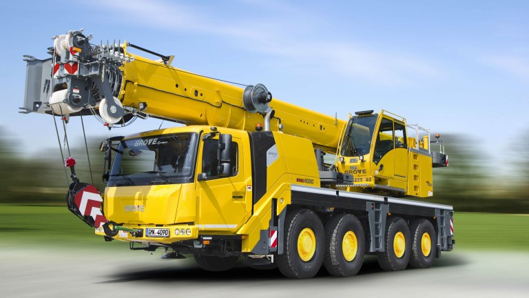 Grove GMK4090 features modern, compact design emphasizing roadability ...