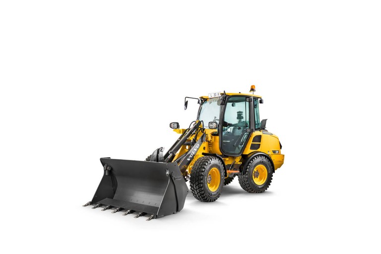 Volvo Construction Equipment L20H Compact Wheel Loaders | Heavy ...