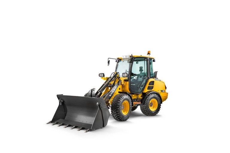 Volvo Construction Equipment L25H Compact Wheel Loaders | Heavy ...