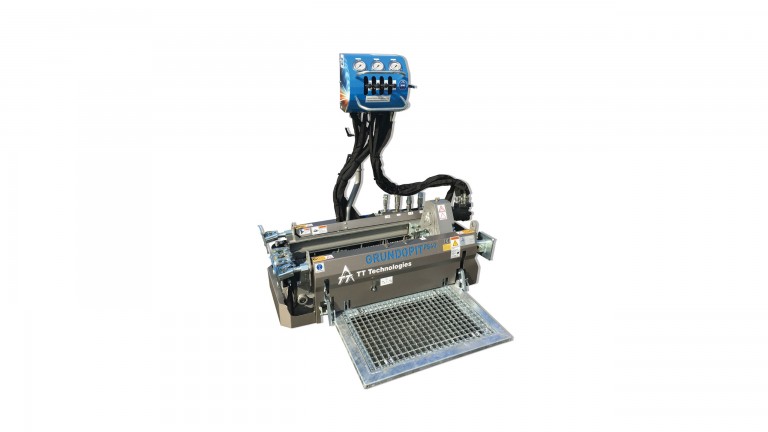 Pit-launched mini directional drill