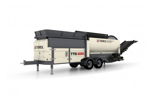 Terex Ecotec TTS 620 Trommel Screens | Heavy Equipment Guide