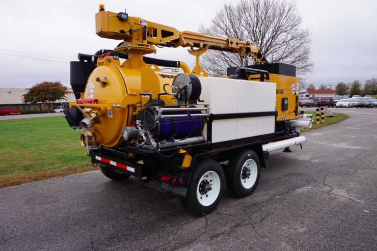 McLaughlin VX75 Heavy Duty Series Vacuum Excavators | Heavy Equipment Guide