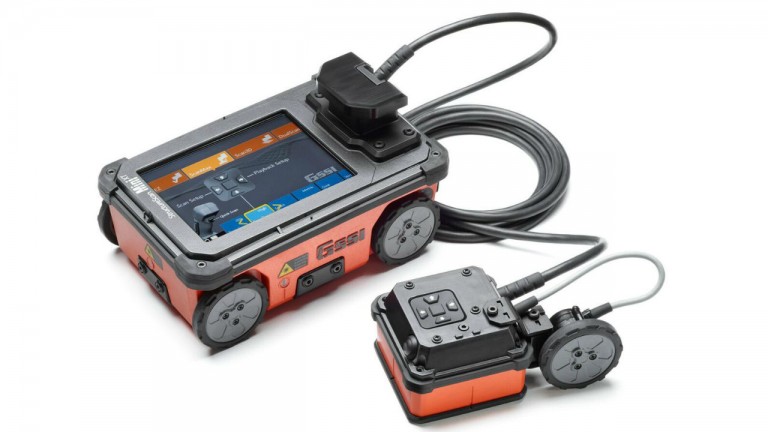Latest in ground penetrating radar on display at World of Concrete