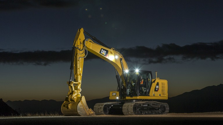 Caterpillar Introduces Three Next Generation Excavators