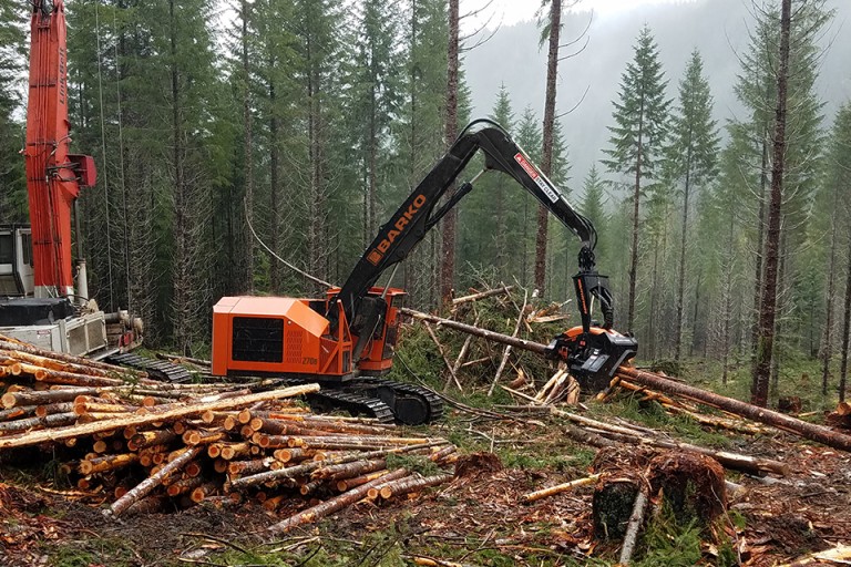 Barko Hydraulics, LLC 270B Forestry Forwarders | Heavy Equipment Guide