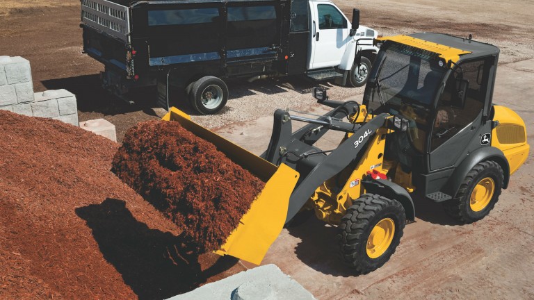 L-series compact wheel loaders built for construction, landscaping or ...