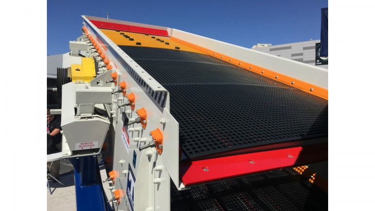 Efficiency technology optimizes screening operations