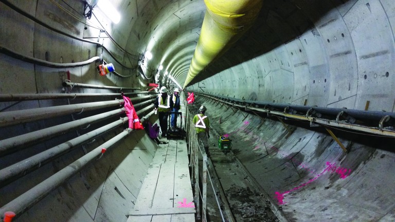 Large underground projects benefit from subsurface utility engineering