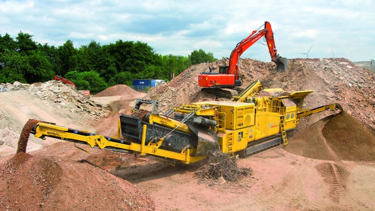 Keestrack introduces R5e hybrid impact crusher