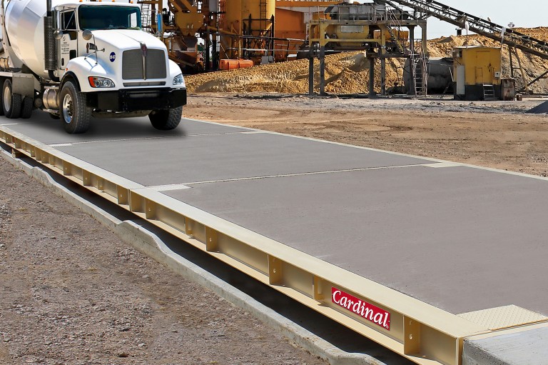 Cardinal Scale Concrete Deck ARMOR® series Scales | Heavy Equipment Guide
