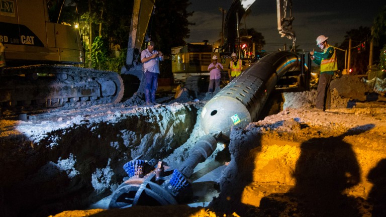 Miami Beach HDD installation recognized as Plastic Pipe Institute's ...