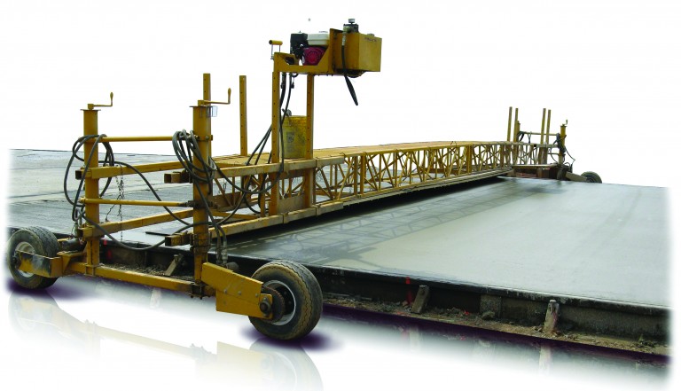 Workbridge makes it easier to work close to the concrete