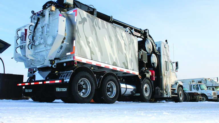 Westech Wolf Hydrovac