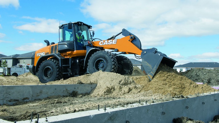 Case wheel loaders earn prestigious design award