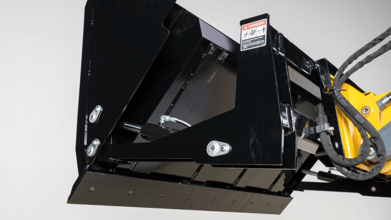 Roll-out buckets added to Worksite Pro attachment line