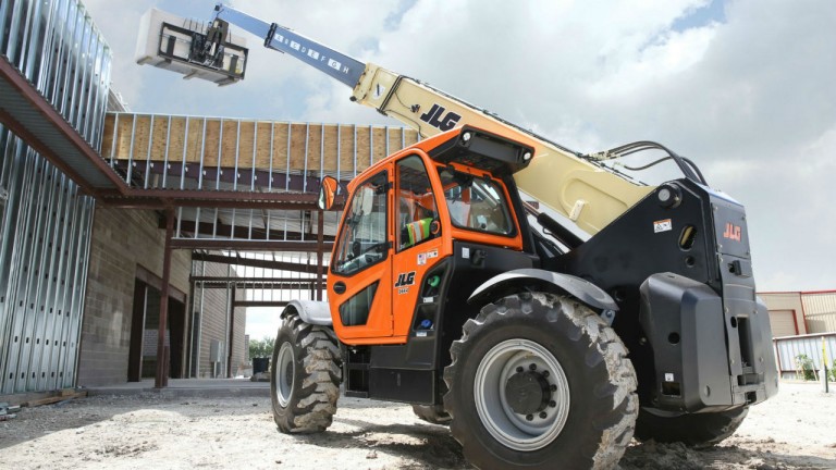JLG to display high-capacity telehandler at World of Concrete
