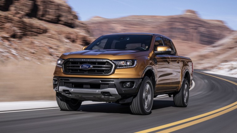 2019 Ford Ranger pairs 10-speed transmission with EcoBoost engine for ...