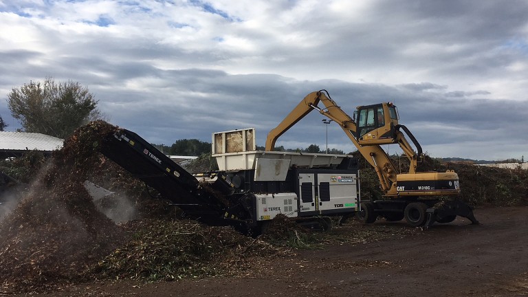 CBI and Terex Ecotec to demonstrate equipment live at COMPOST 2018