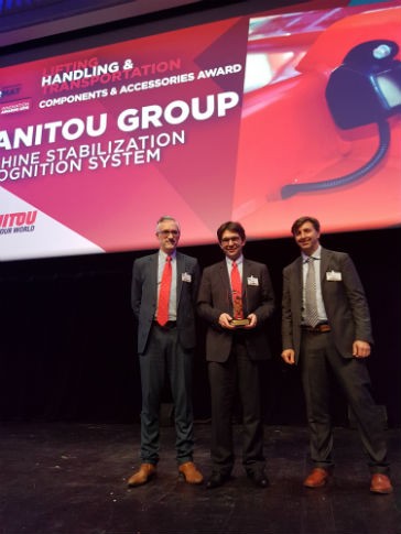 Manitou rotating telehandlers receive Equipment and Material prize at ...