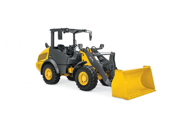 John Deere Construction & Forestry 204L Compact Wheel Loaders | Heavy ...