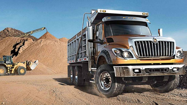 International HV vocational lineup adds mid-range diesel versions