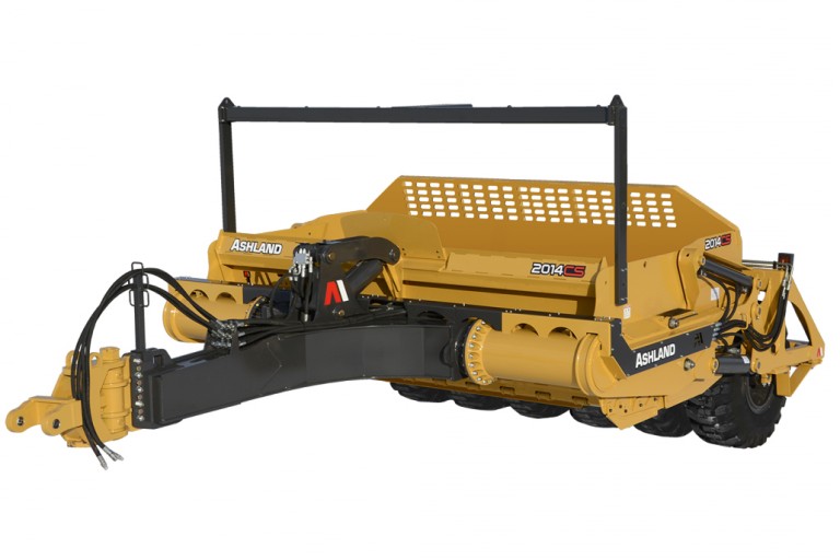 Ashland Industries, Inc. 2014CS Scrapers | Heavy Equipment Guide