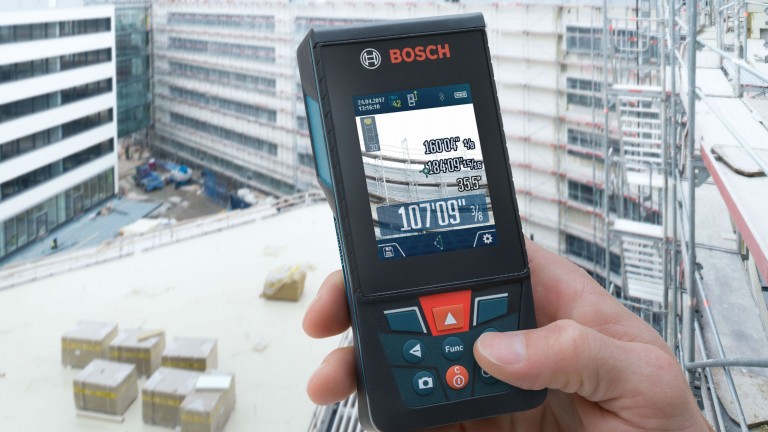 Bosch laser measure tools deliver realiable distance measuring in ...