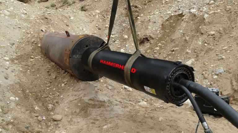 XPR series of HammerHead Trenchless pneumatic hammers features newly ...