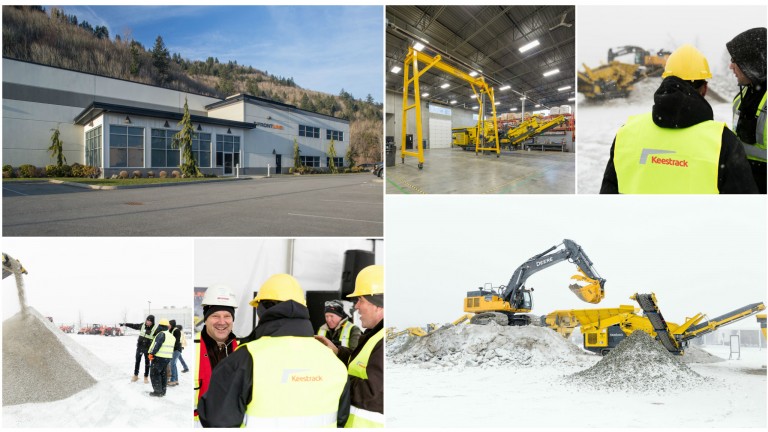 Frontline Machinery to host 2nd annual Canadian Keestrack Demo Day in ...