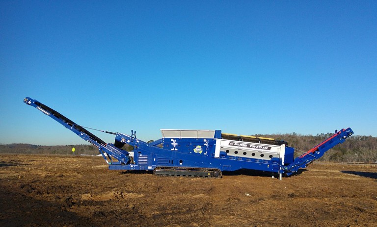 EDGE launches TRT516 trommel screen