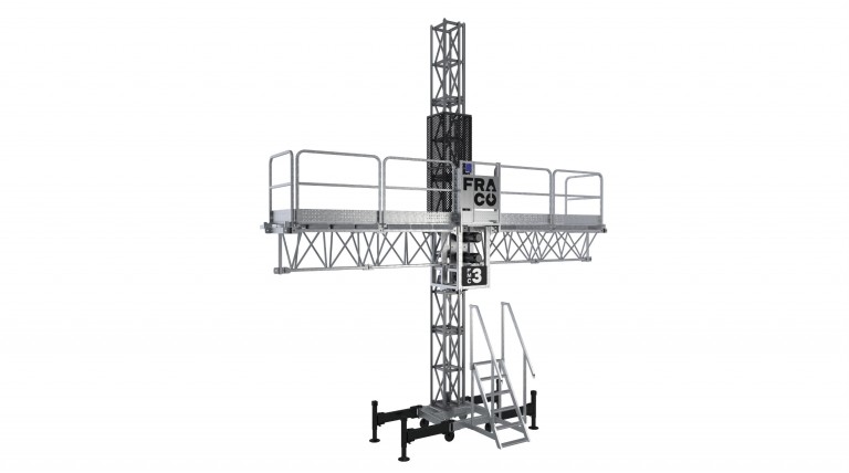 FRACO launches new work platform