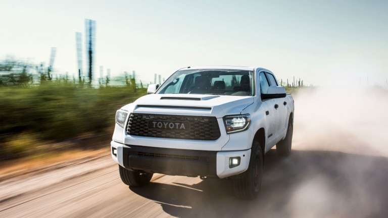 2019 Toyota TRD Pro series brings off-road performance to trucks