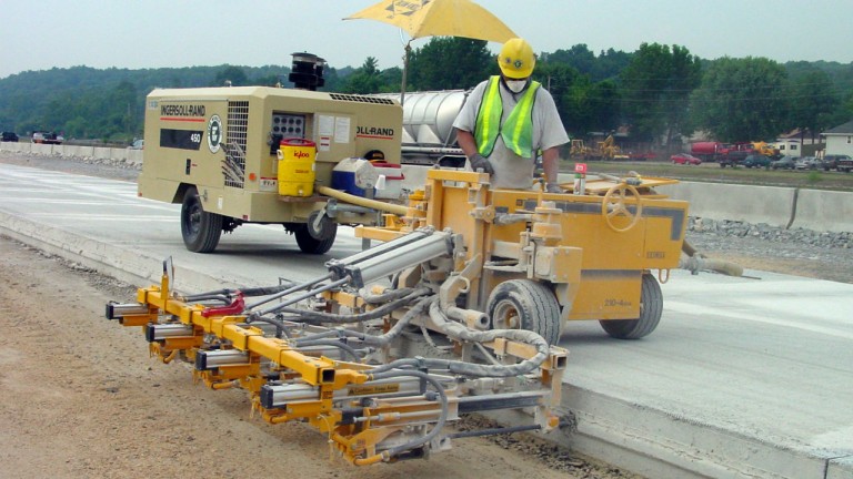 E-Z Drill’s Multi-Gang Slab-Rider Drills Offer Accuracy and Versatility