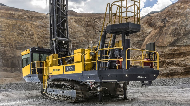 Epiroc brand makes SME Annual Conference & Expo debut | Heavy Equipment ...