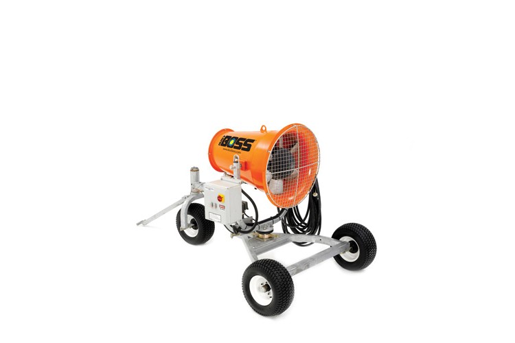 BossTek DustBoss DB-30 Dust Supression | Recycling Product News