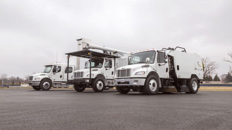 Freightliner Trucks featuring vocational, medium-duty and alternative ...