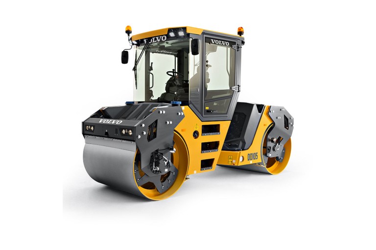 Volvo Construction Equipment DD105 Compactors | Heavy Equipment Guide