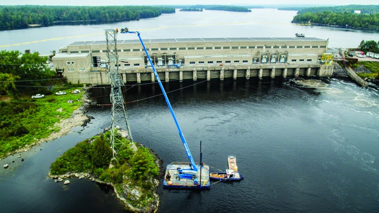 Genie telescopic boom generates electrified performance for Ottawa ...
