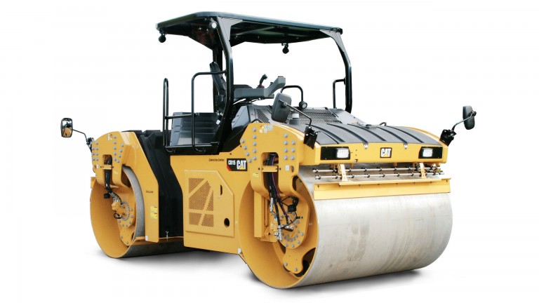 Caterpillar production-class Tandem Vibratory Rollers offer versatile ...