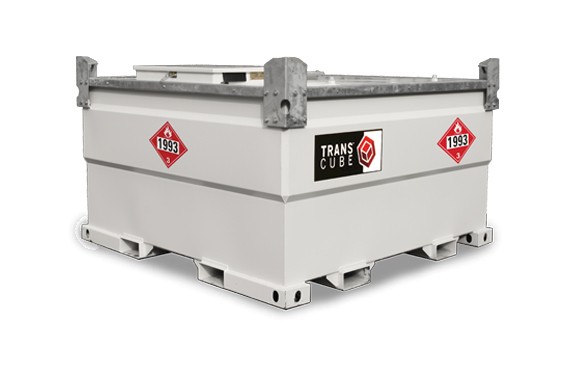 Western Global TransCube Global 50TCG Mobile Fuel Tanks | Heavy ...