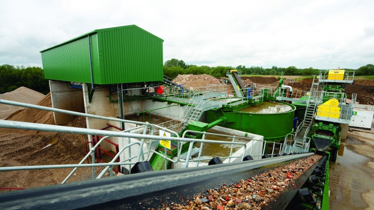 Maximizing value from construction and demolition waste materials