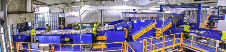 New Machinex single-stream sorting system for SOCRRA in Michigan to ...