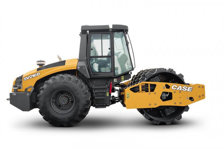 CASE Construction Equipment SV216D Soil Compactors | Heavy Equipment Guide