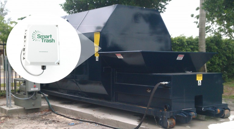 RecycleSmart leverages Internet of Things technology from SmartTrash to improve waste management ...