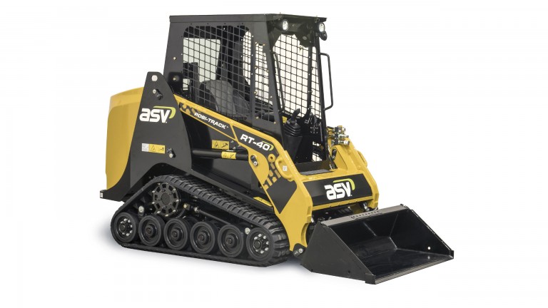 ASV packs performance into compact size on RT-40 Posi-Track Loader