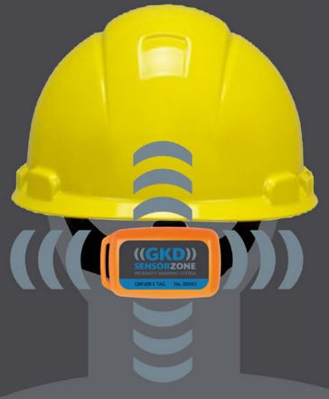 SensorZone safety system from GKD Technologies on display at Intermat